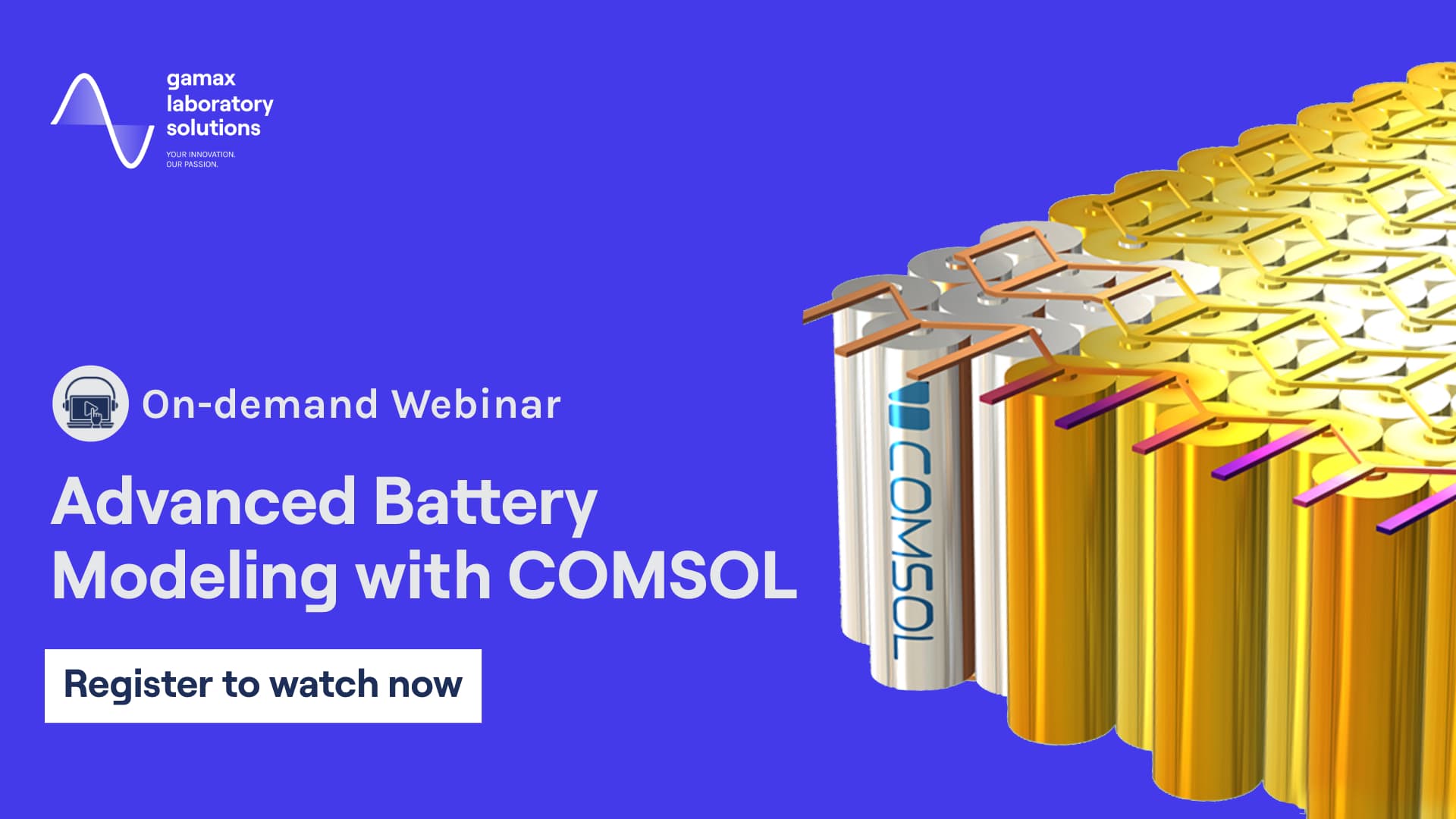 Advanced Battery Modeling with COMSOL 6.1 - SciEngineer
