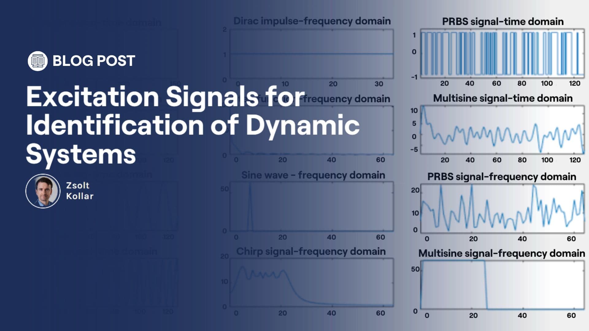 Excitation Signals for Identification of Dynamic Systems - SciEngineer