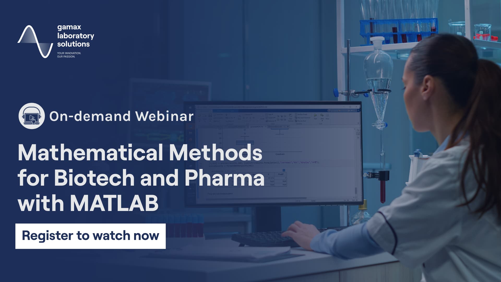 Mathematical Methods for Biotech and Pharma with MATLAB - SciEngineer