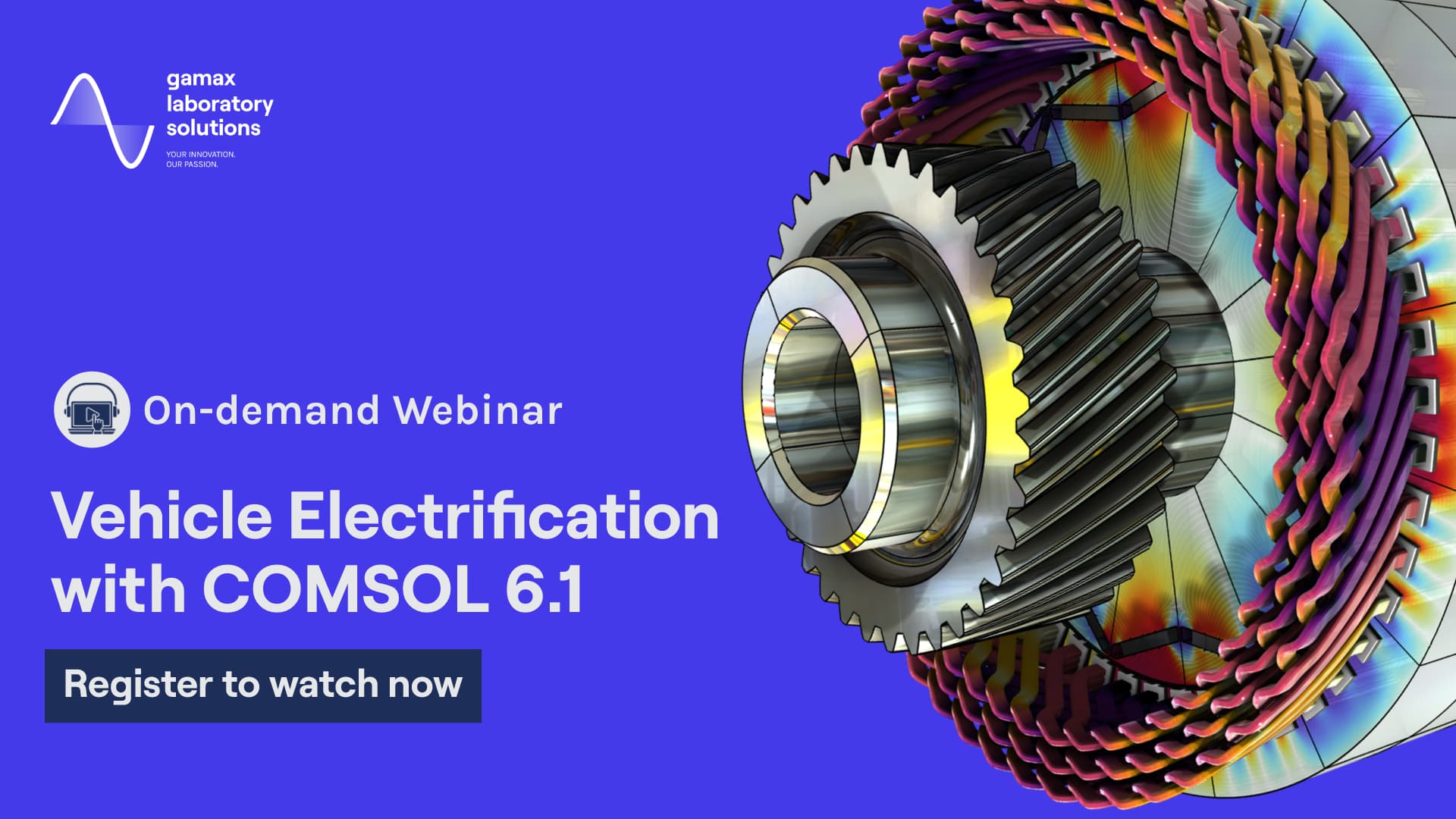 Vehicle Electrification with COMSOL 6.1 - SciEngineer