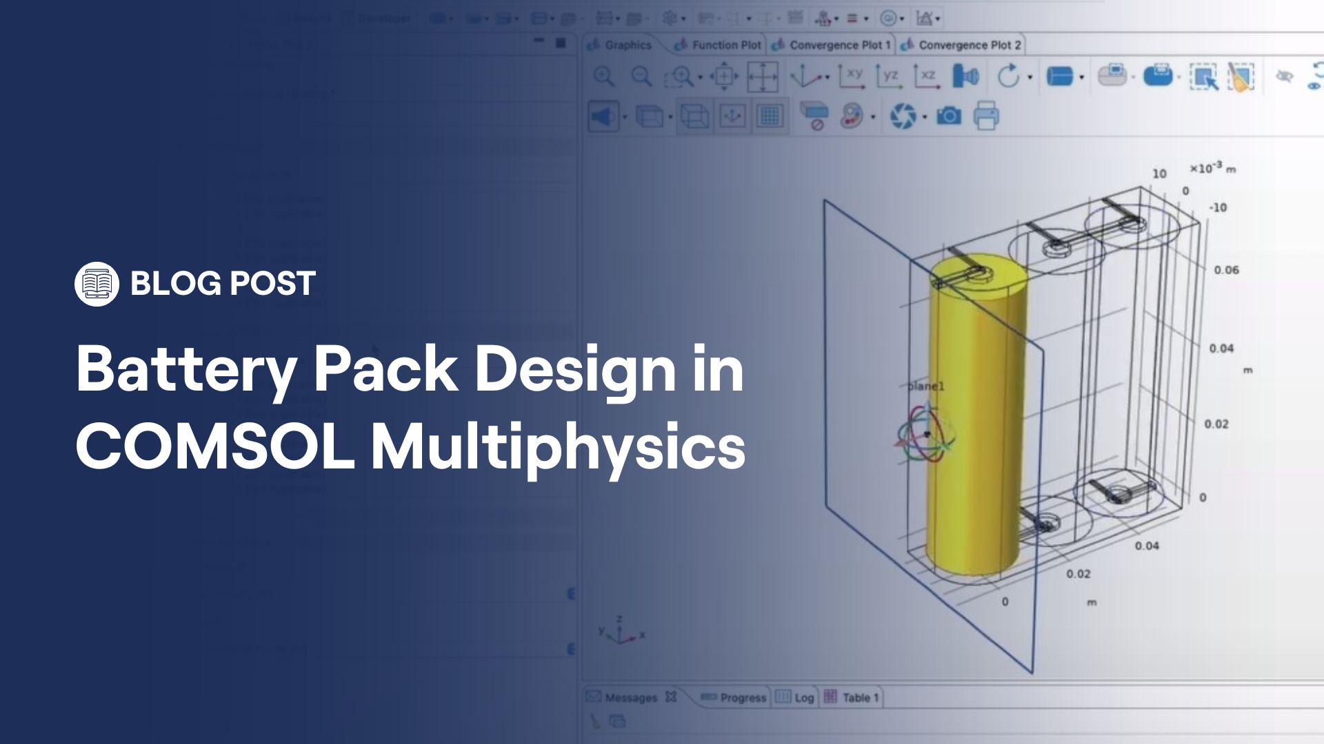 Battery Pack Design in COMSOL Multiphysics - SciEngineer