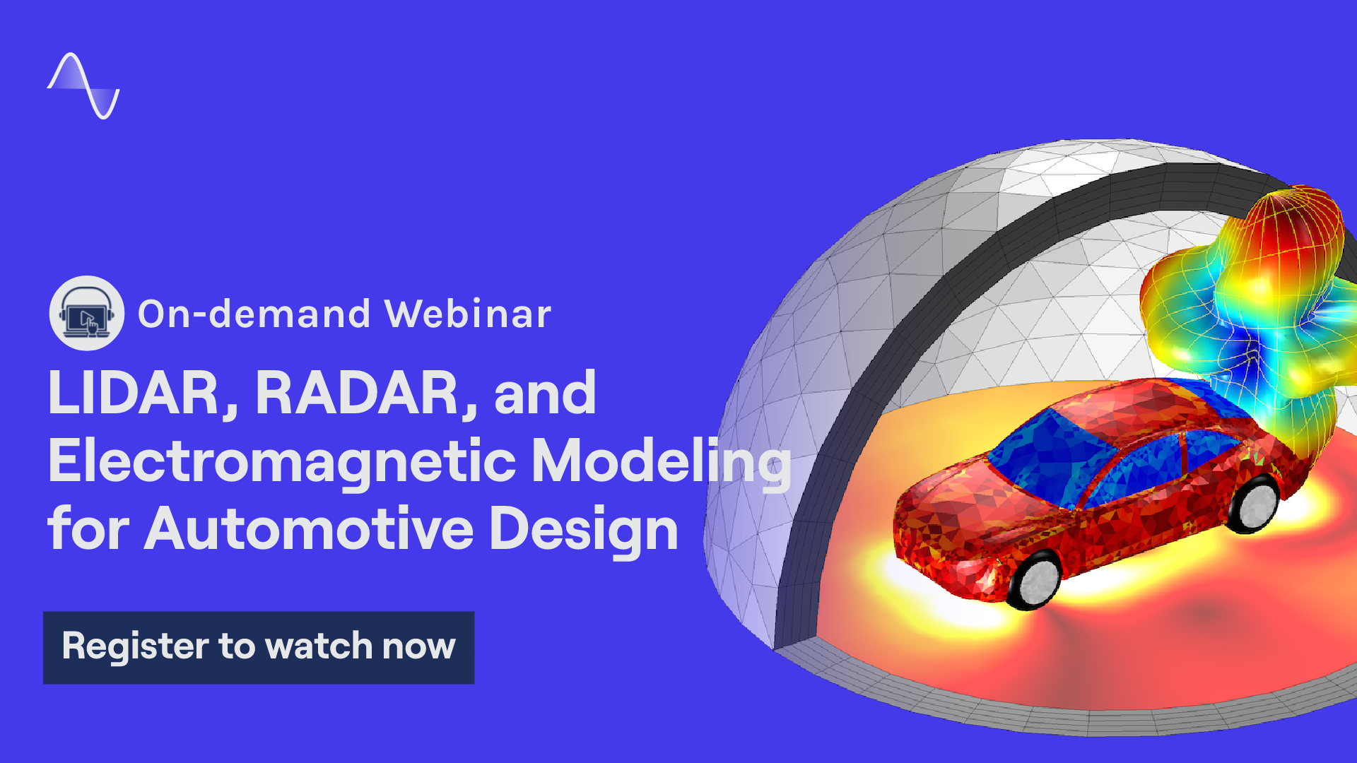 LIDAR, RADAR, and Electromagnetic Modeling for Automotive Design ...