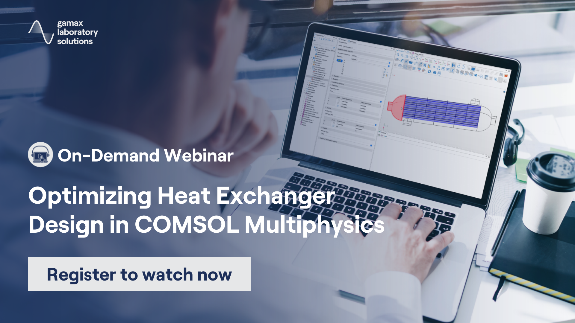 Optimizing Heat Exchanger Design in COMSOL Multiphysics - SciEngineer