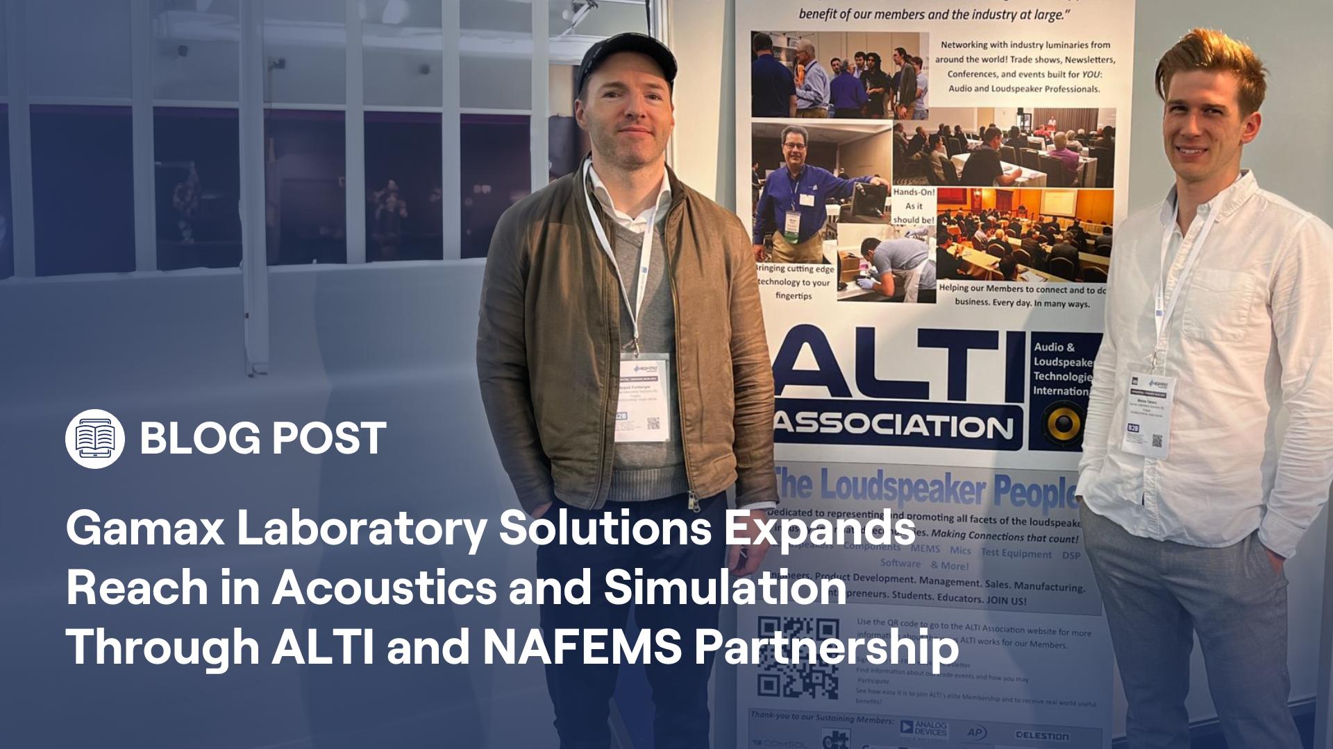 SciEngineer Expands Reach in Acoustics and Simulation Through ALTI and NAFEMS Affiliation ...