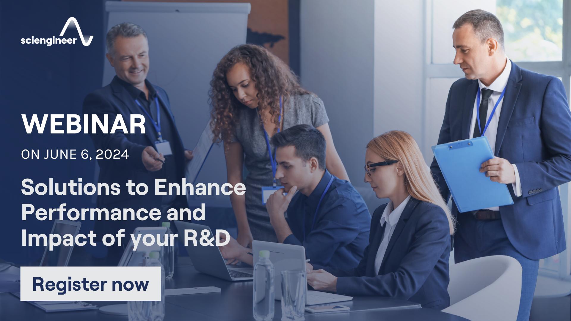 Solutions to Enhance Performance and Impact of your R&D - SciEngineer