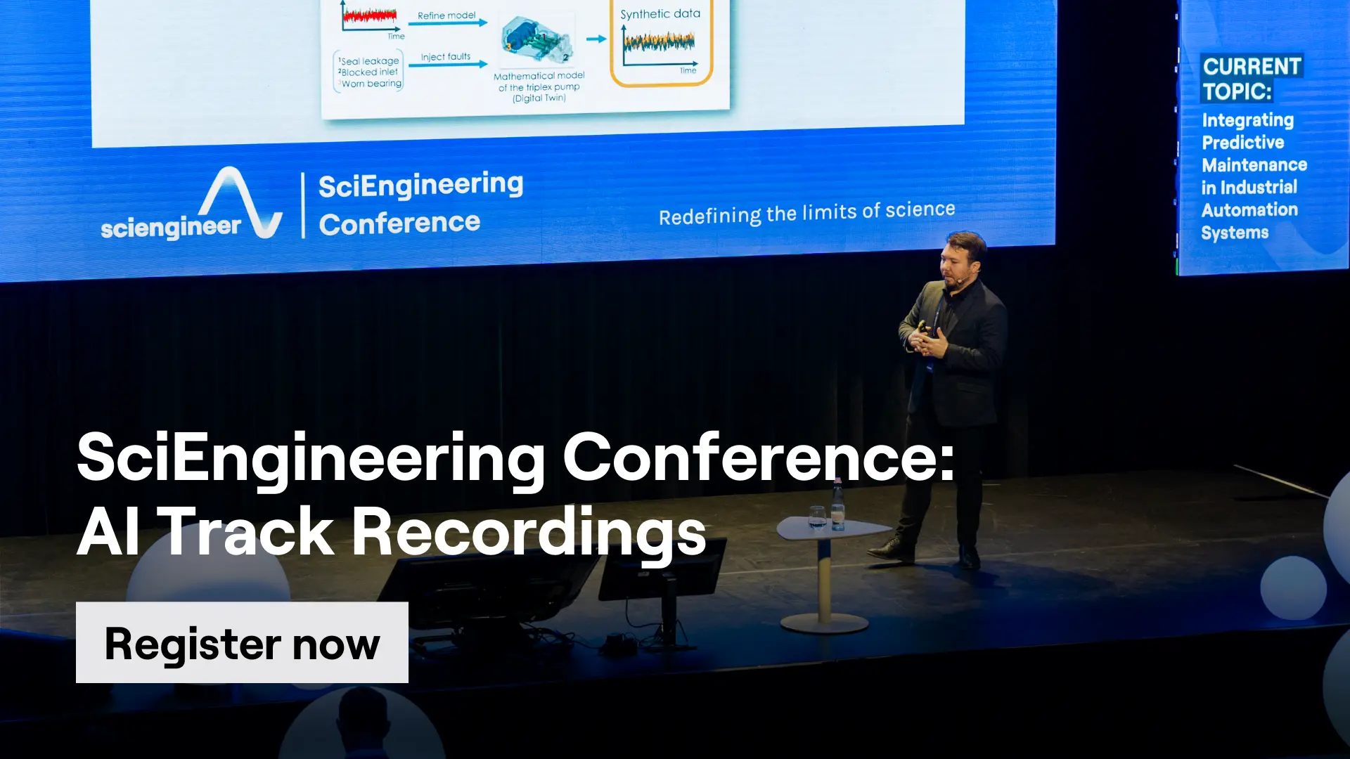 SciEngineering Conference: AI Track - SciEngineer