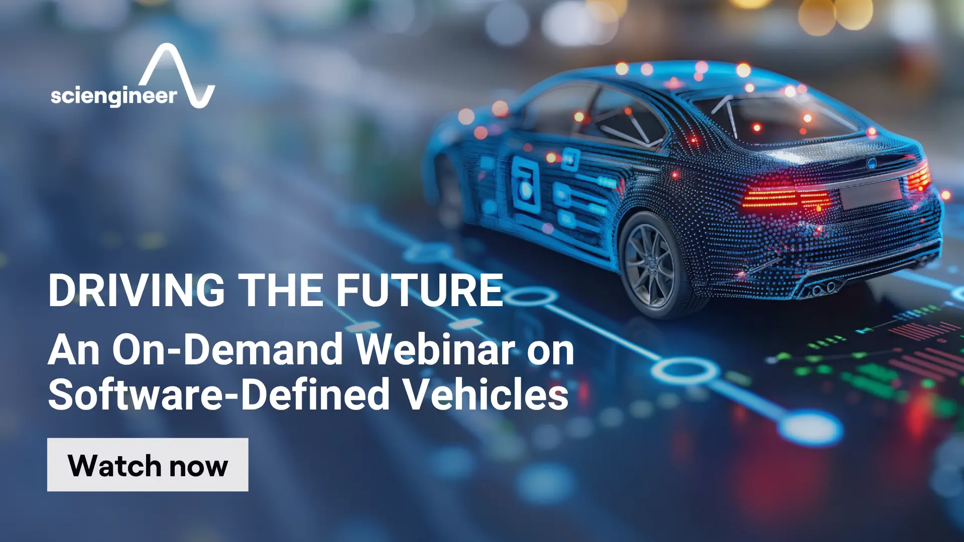 Driving the Future: An On-Demand Webinar on Software-Defined Vehicles - SciEngineer