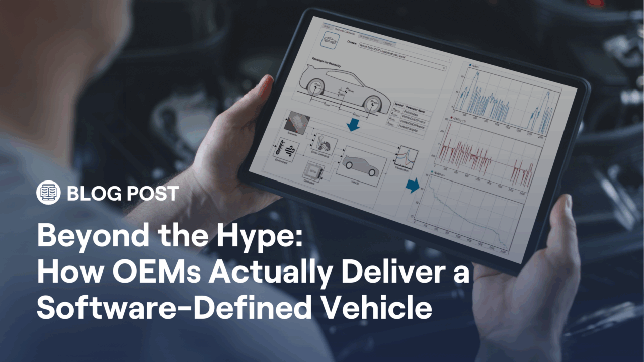Beyond the Hype: How OEMs Actually Deliver a Software-Defined Vehicle ...