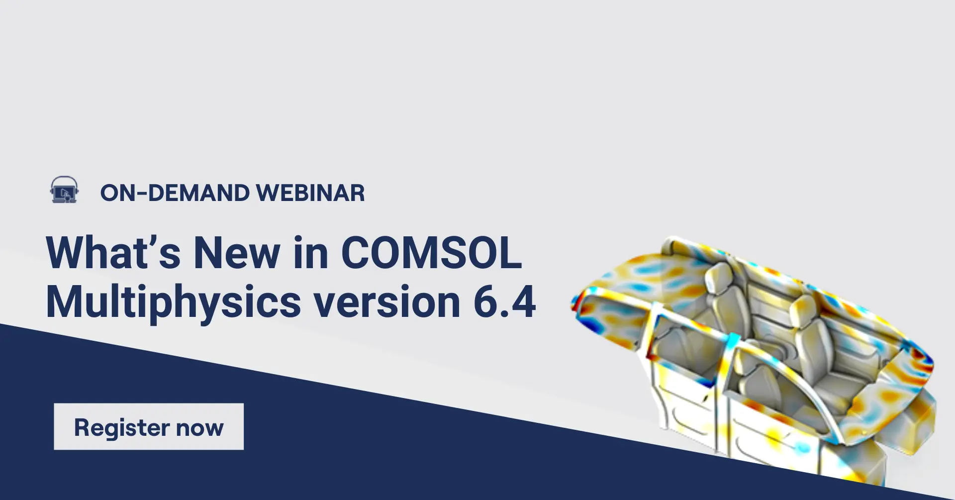 What's New in COMSOL Multiphysics version 6.4 - SciEngineer